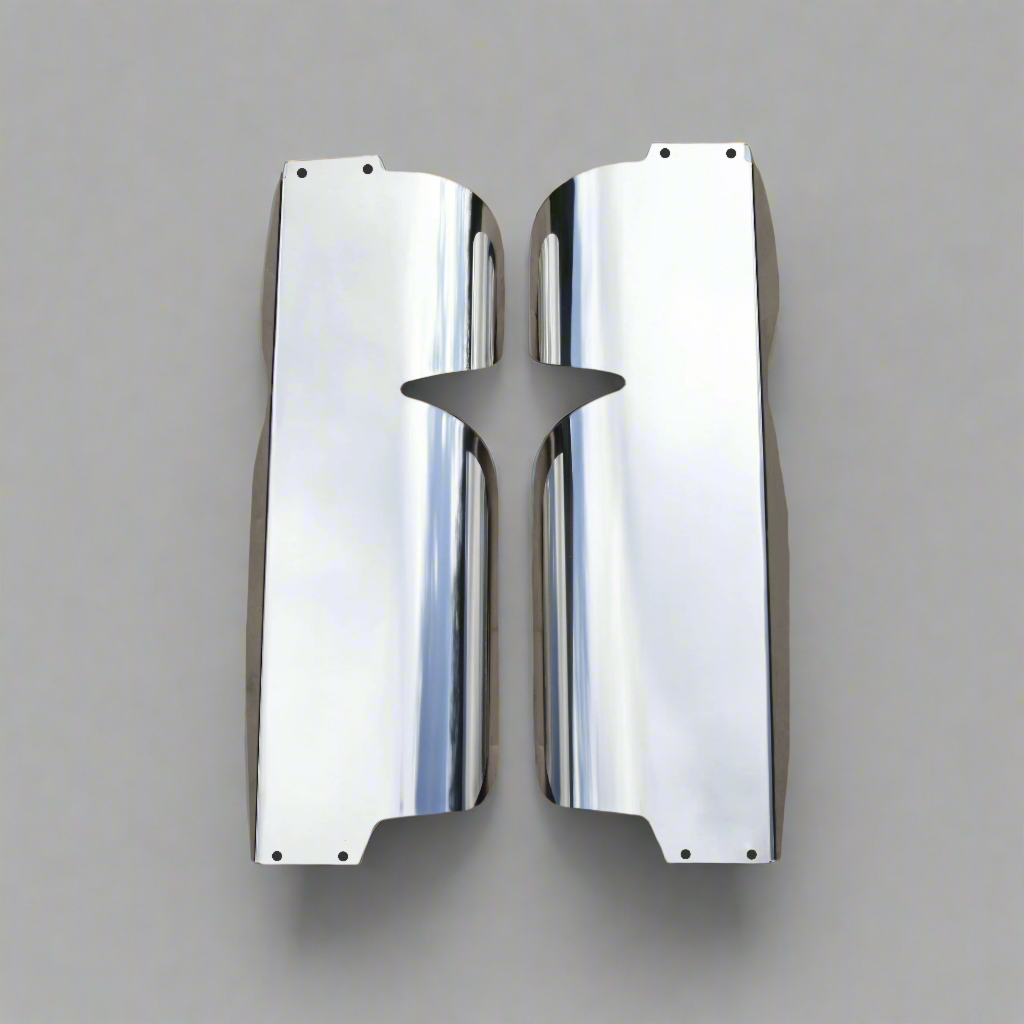 DAF CF XF EURO 6 Mirror Guard (Stainless steel) Pair – Rhinar