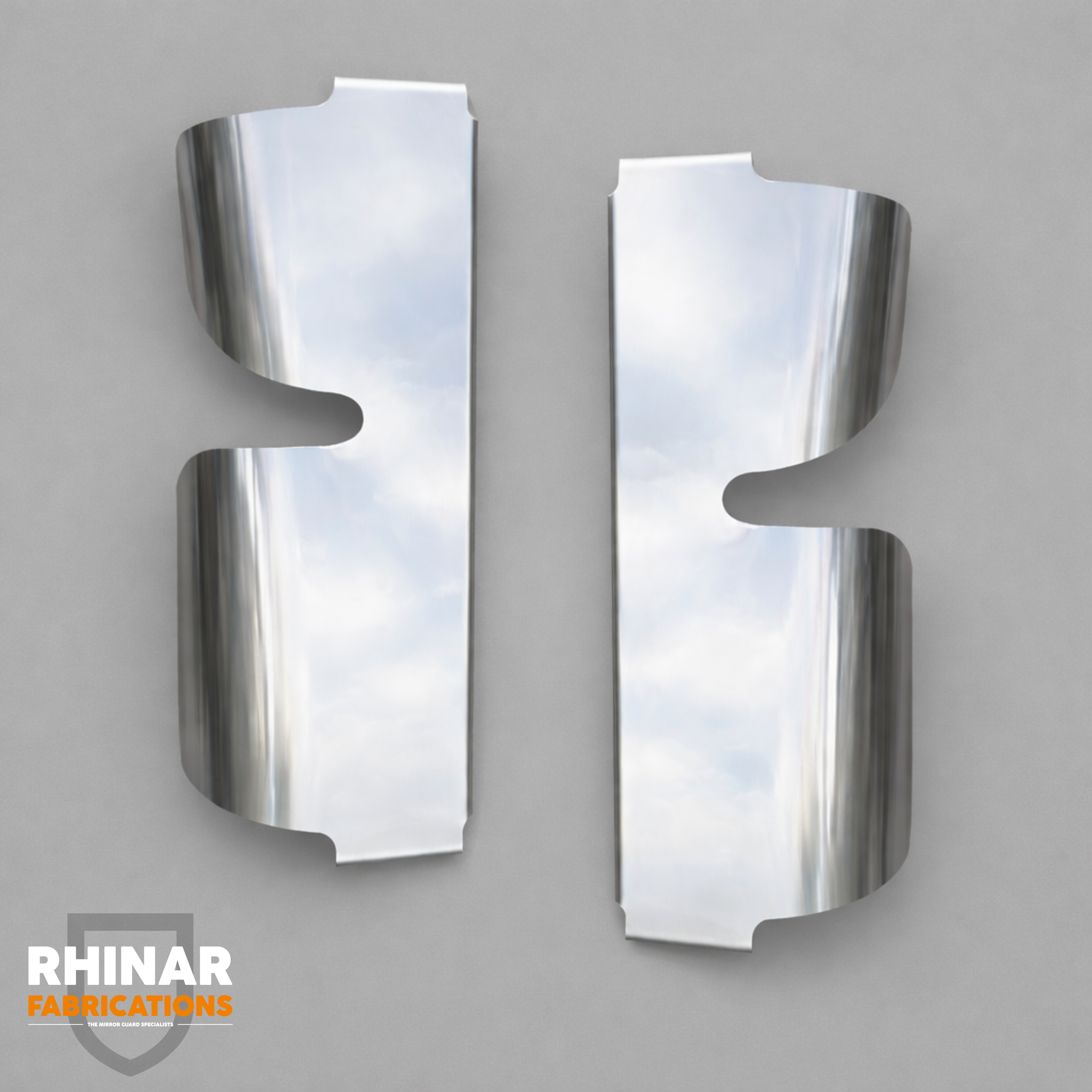 VOLVO FE / FL 2007-2023 Mirror Guard (Stainless steel) Pair – Rhinar
