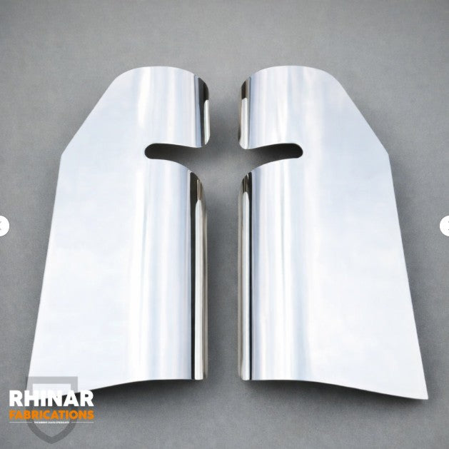 SCANIA R series Mirror Guard (Stainless steel) Pair – Rhinar